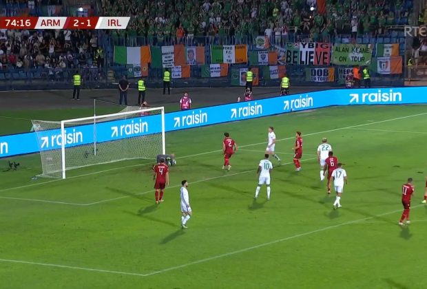 Armenia Claims Historic 2-1 Victory Over Ireland in World Cup ...