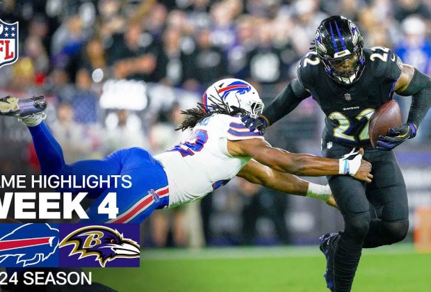 Bills Stage Epic Comeback to Stun Ravens 41-40 in Season Opener Thriller – CFS News