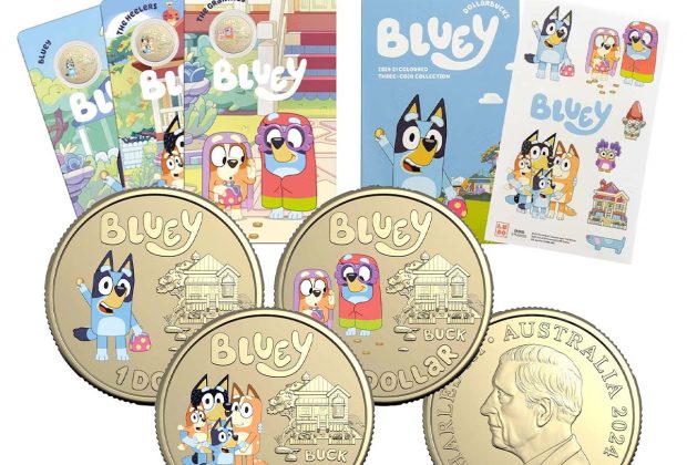 Bluey Coins Now Available at the Royal Australian Mint – CFS News