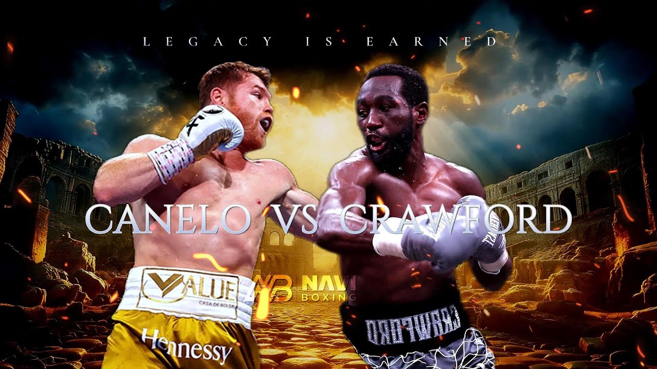 Canelo vs Crawford: Two Boxing Legends Collide in Once-in-a-Lifetime ...