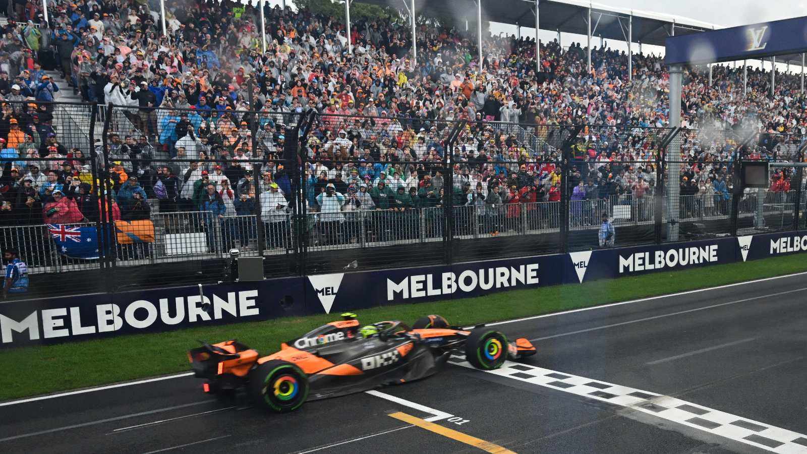 McLaren Dominates as Melbourne Kicks Off 2025 F1 Season with Thrilling ...
