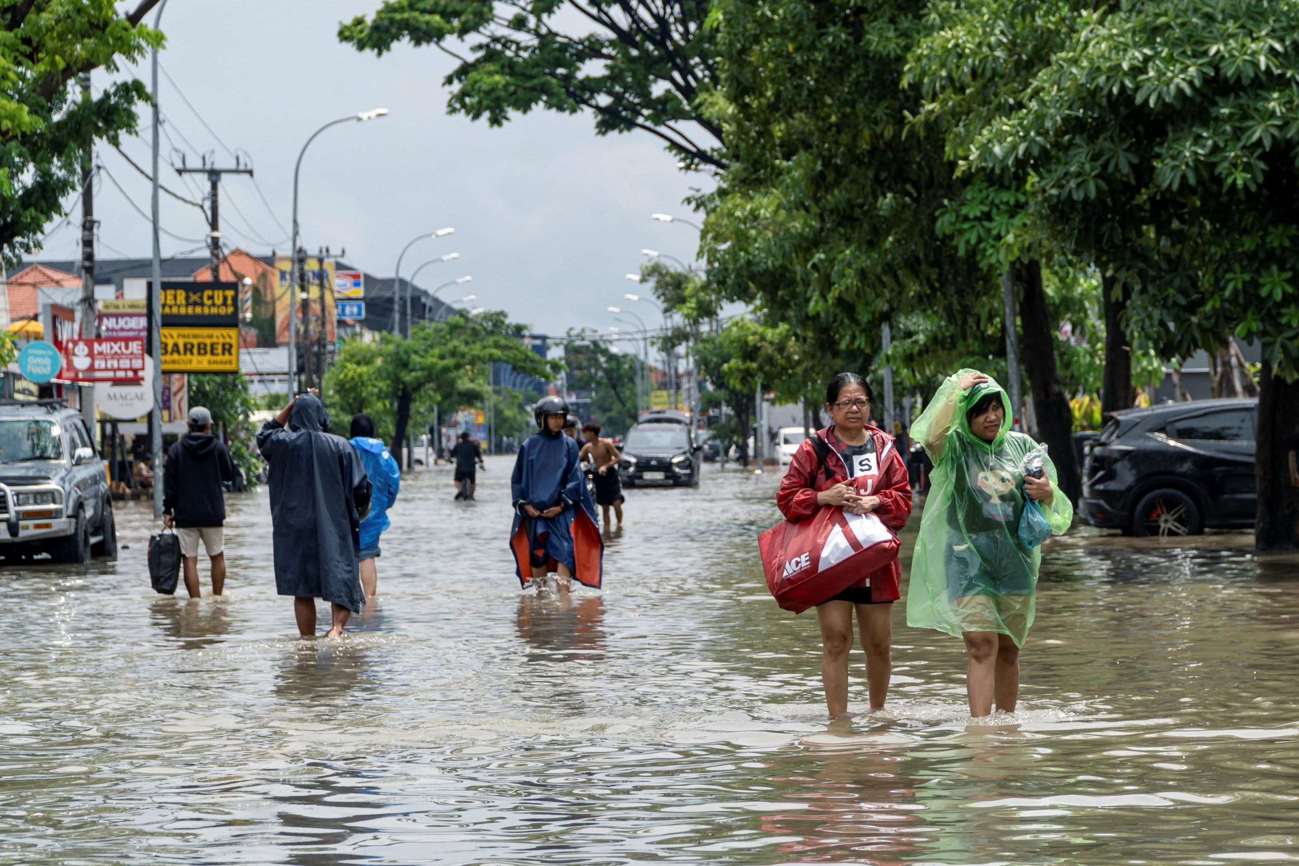 Unprecedented Flash Floods Devastate Bali: Multiple Deaths, Hundreds ...