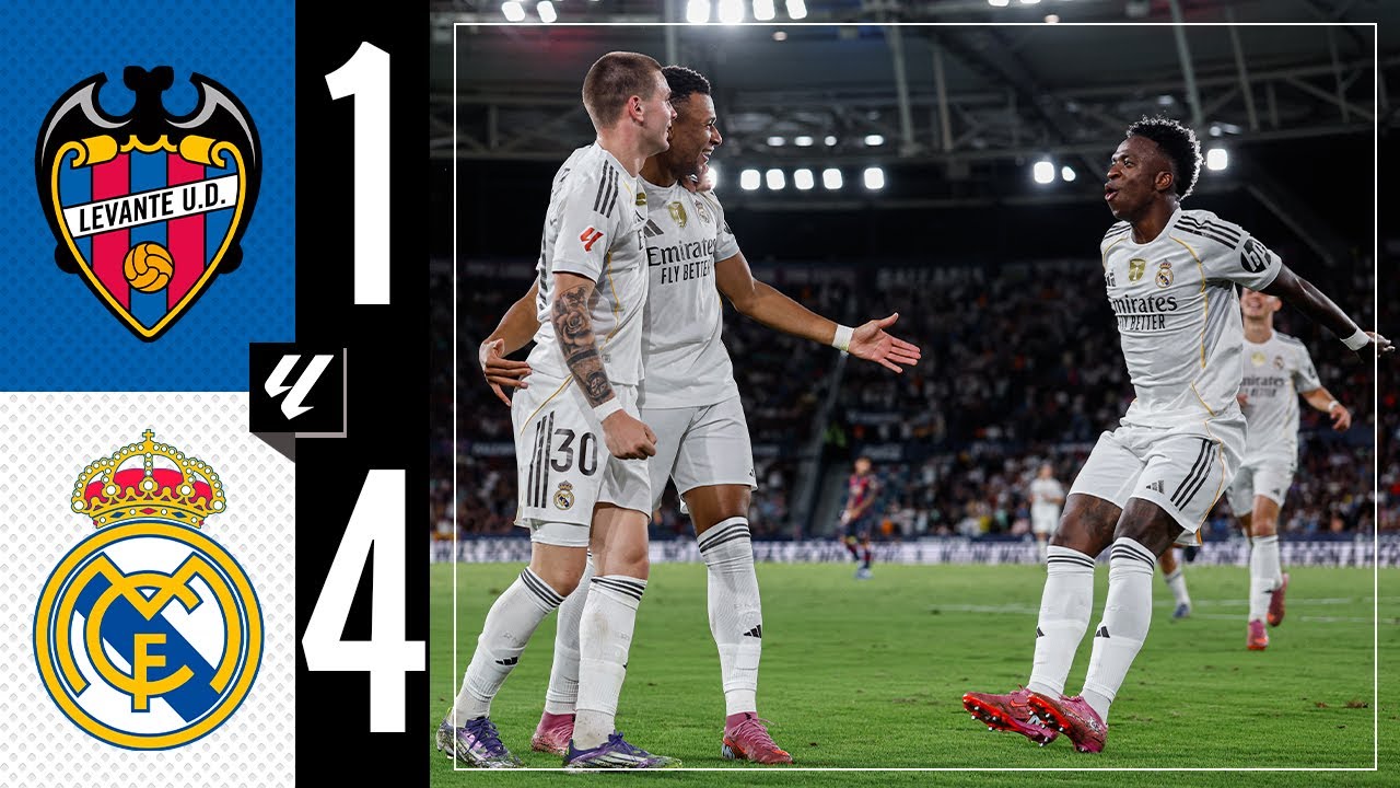Levante vs Real Madrid: A Thrilling Encounter in La Liga – CFS News