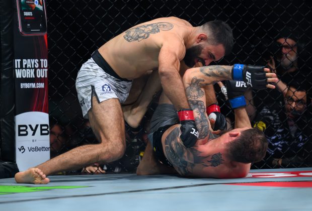 Mauricio Ruffy: The Fighting Nerd Taking the UFC Lightweight Division ...