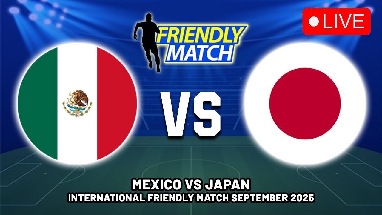 Mexico vs Japan International Friendly Ends in Goalless Draw: Key ...