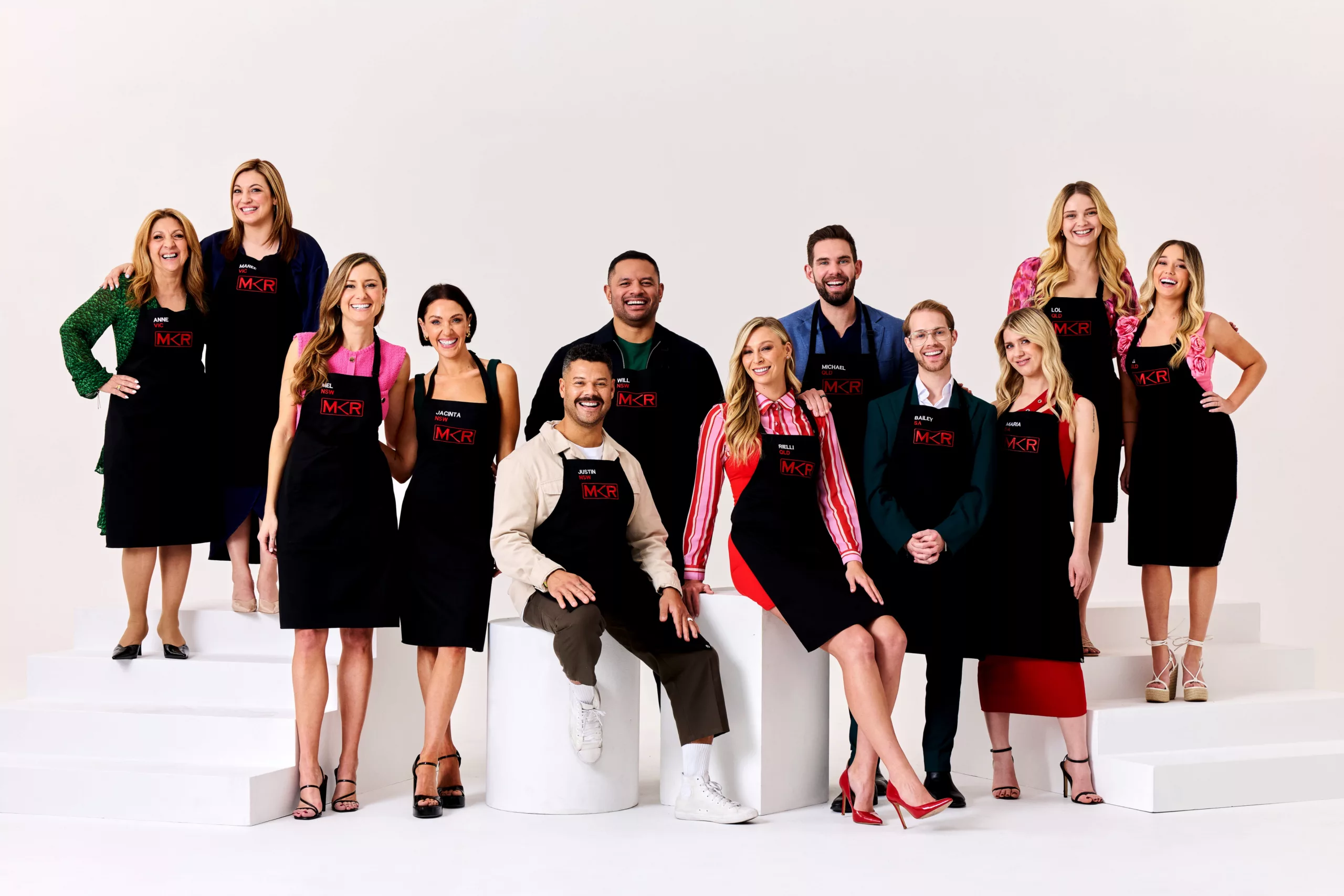 My Kitchen Rules 2025: Diverse Teams Set to Battle for Culinary Glory ...