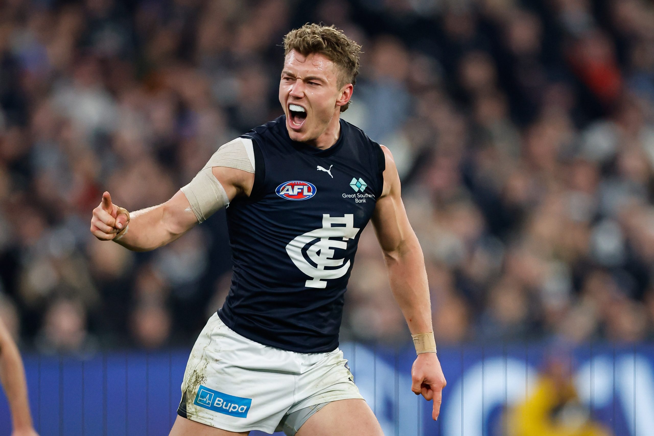 The Rise of Patrick Cripps: AFL’s Influential Captain – CFS News