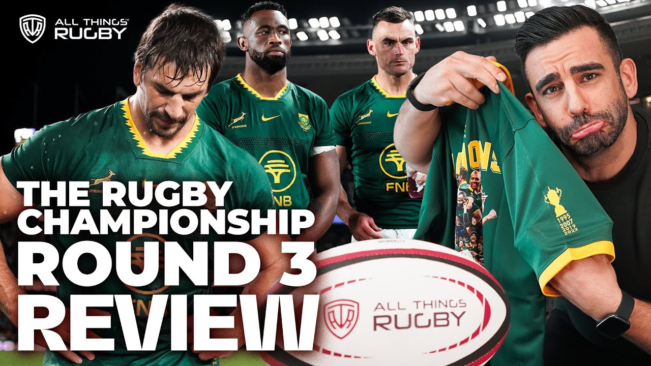 Rugby Championship 2023: Key Highlights and Updates – CFS News