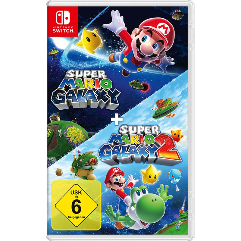 Super Mario Galaxy Comes to Nintendo Switch – A New Adventure Awaits ...
