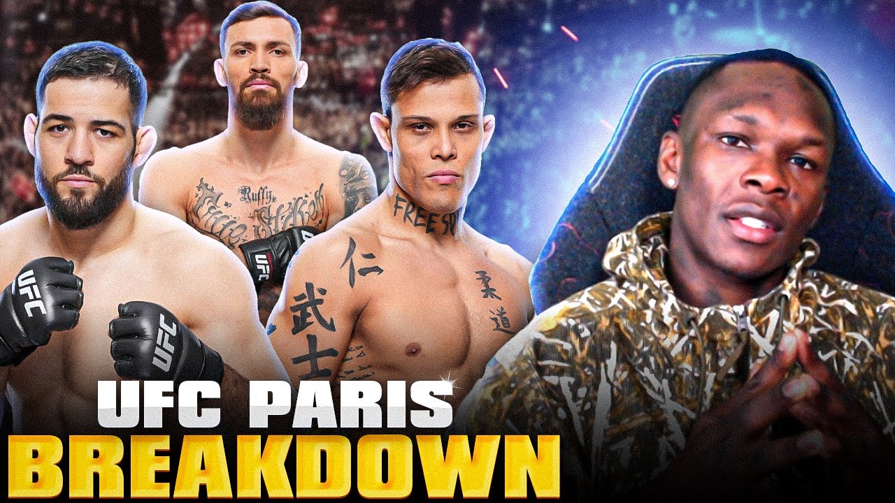 UFC Paris 2025: Imavov’s Masterclass Leads Historic Night for French ...