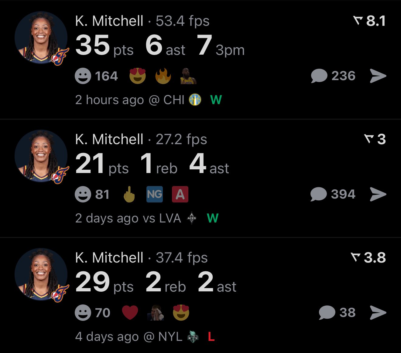 Current WNBA Scores and Highlights: 2023 Season Update – CFS News