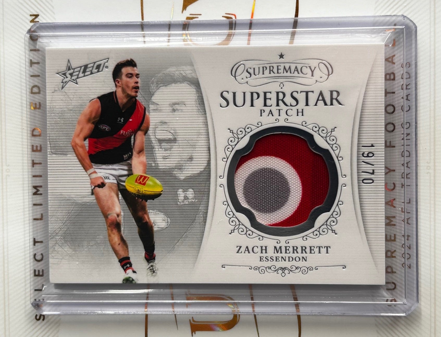 Zach Merrett: Essendon’s Five-Time Best & Fairest Winner at Career ...