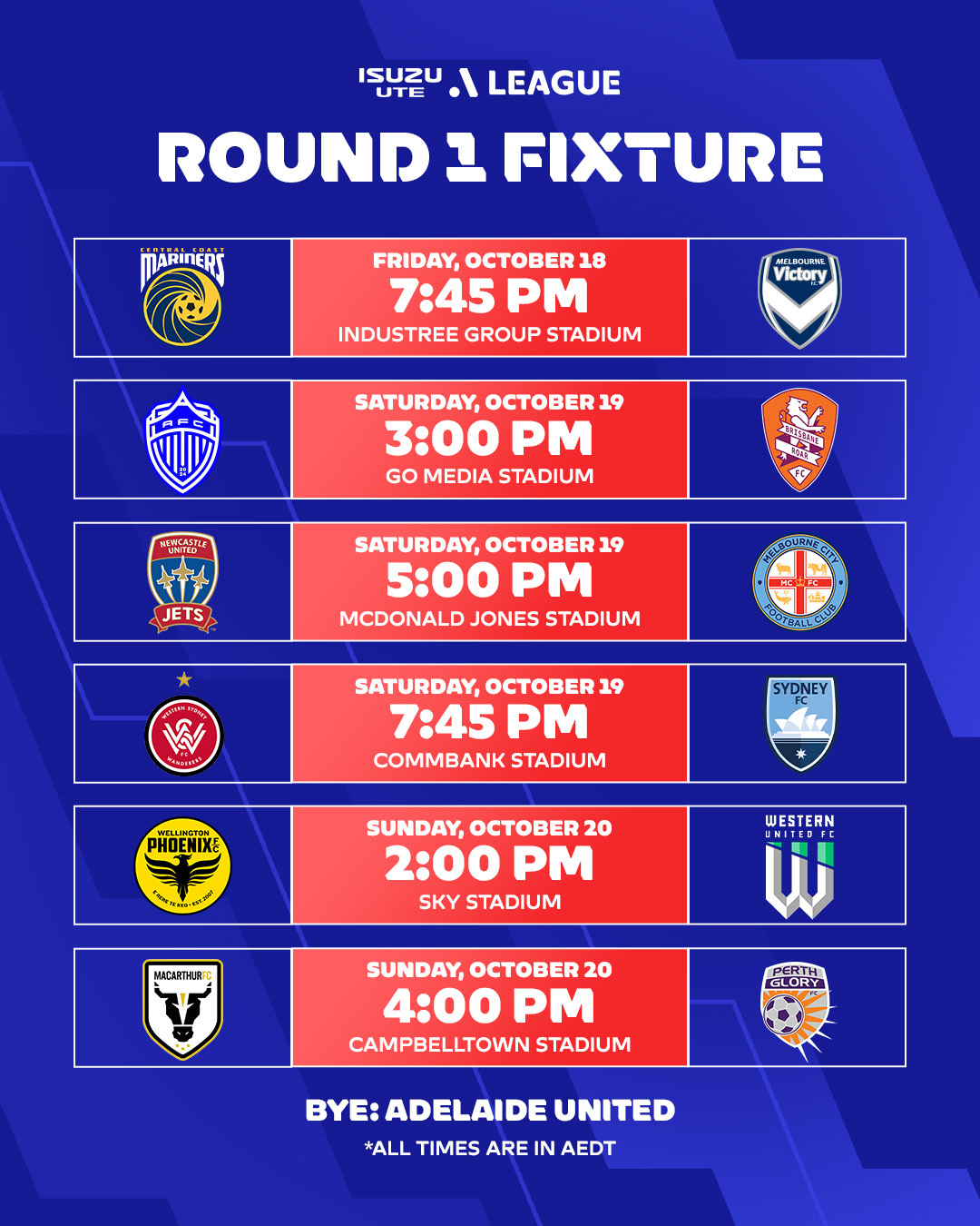 Comprehensive Guide to A League Fixtures 2023 – CFS News