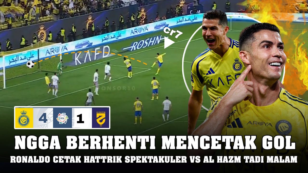 Al-Hazm vs Al-Nassr: Highlights and Significance – CFS News
