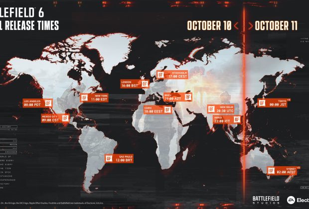 Battlefield 6 Global Release Times Explained – CFS News