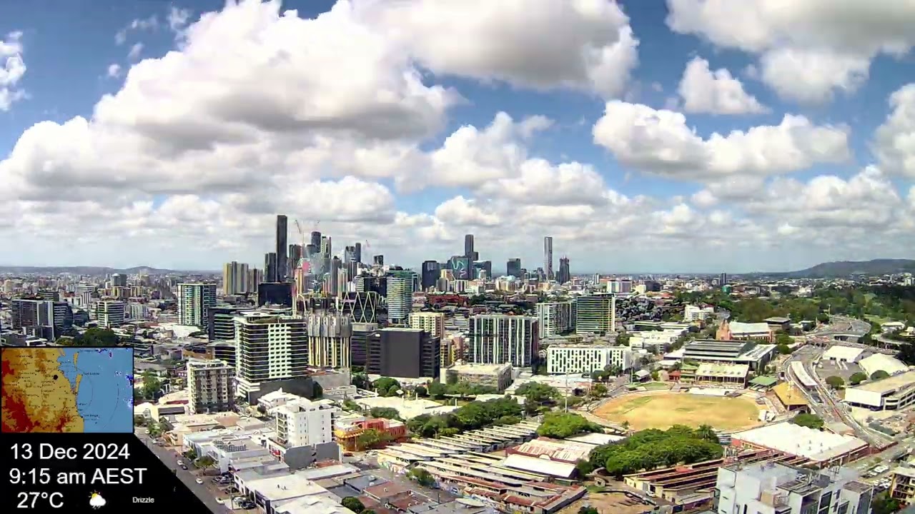 Brisbane Weather Update: What to Expect This Week – CFS News