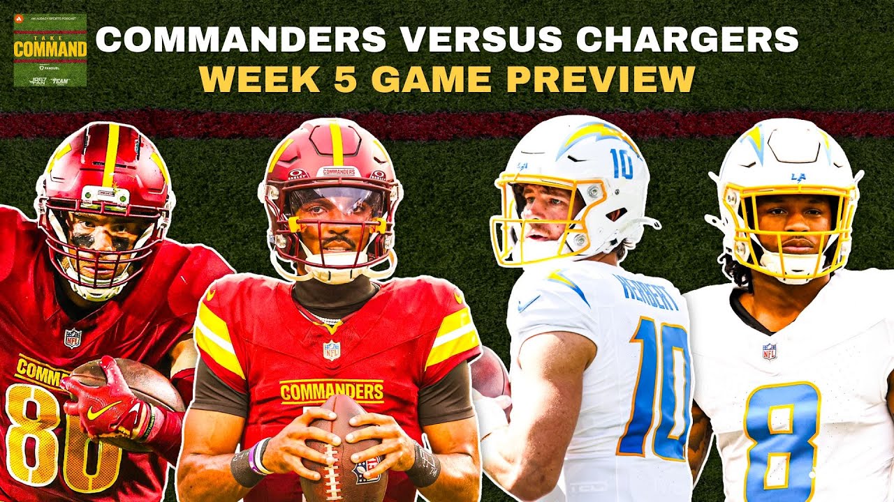 Chargers vs Commanders: A 2023 NFL Season Showdown – CFS News
