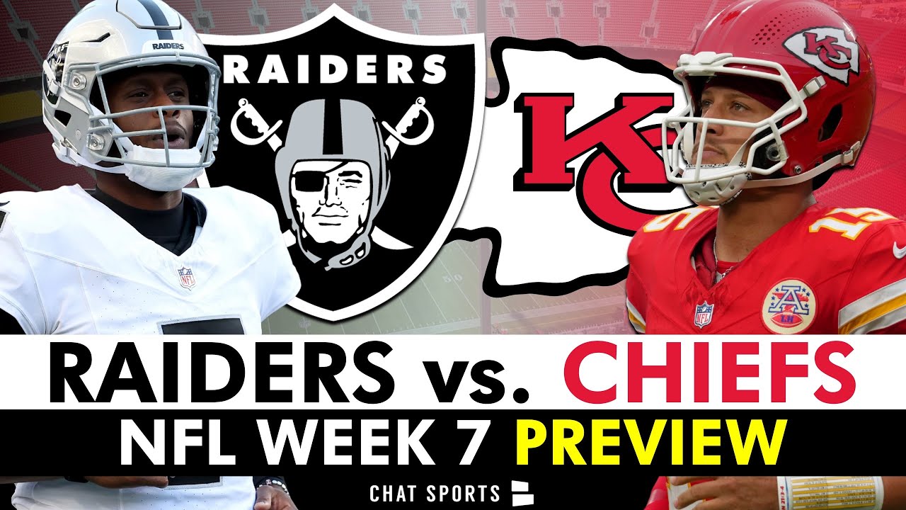 Chiefs vs Raiders: An Ongoing NFL Rivalry – CFS News