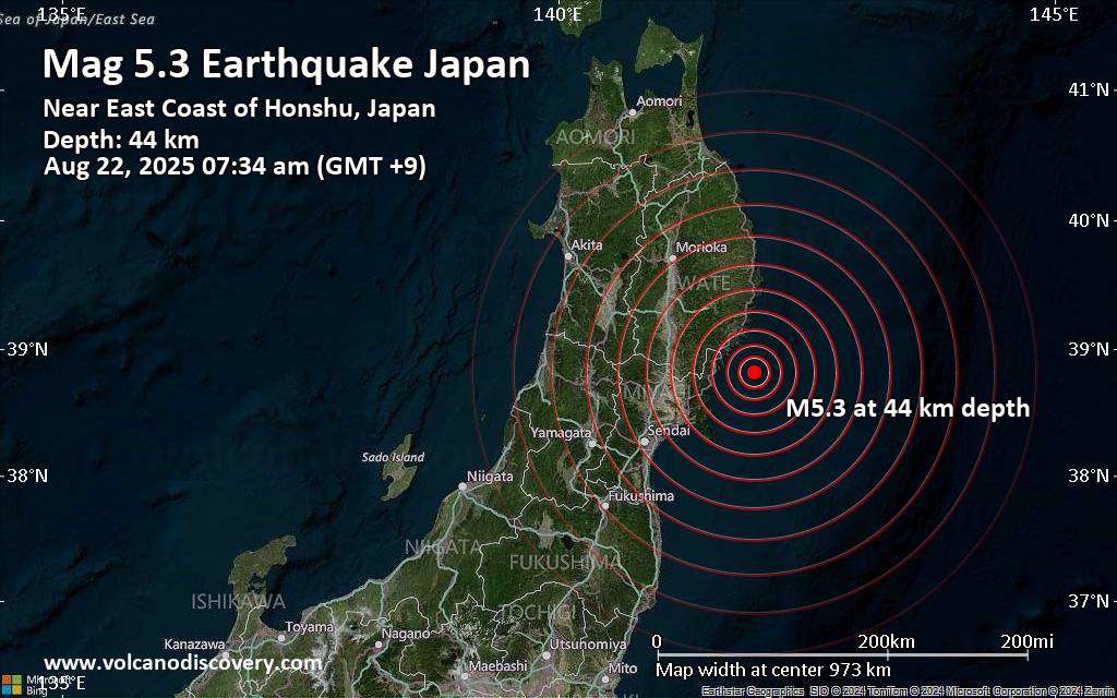 Understanding Japan Earthquakes and Their Impacts – CFS News
