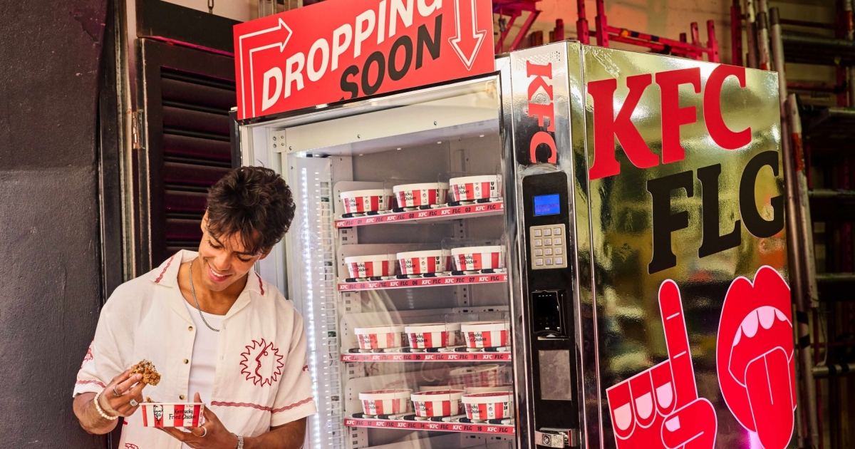 KFC Vending Machines Roll Out Across Australia – CFS News