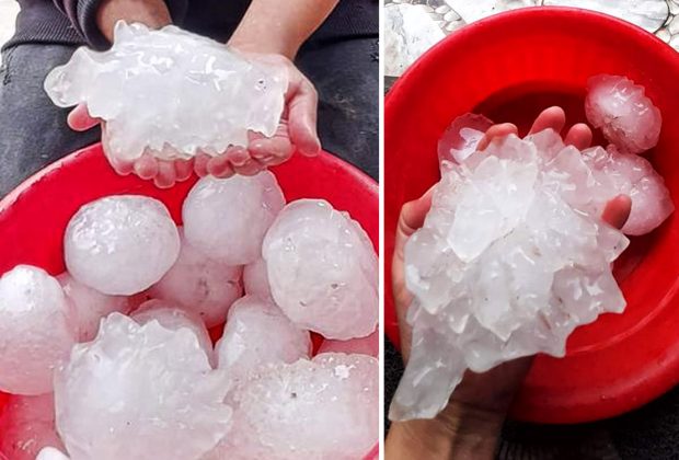 Severe Large Hail Storm Strikes Australia: A Community Impact – CFS News