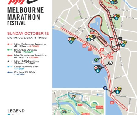 Anticipating the Melbourne Marathon 2025 – CFS News