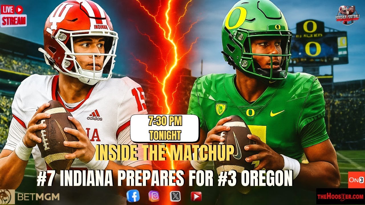 Oregon vs Indiana: A Closer Look at the Rivalry – CFS News