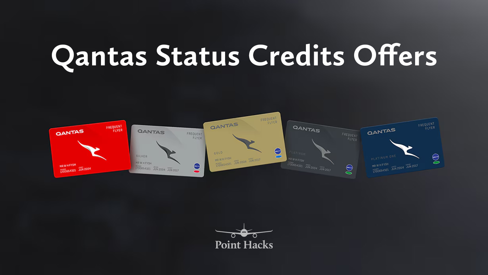 Understanding Qantas Frequent Flyer Status Credits – CFS News