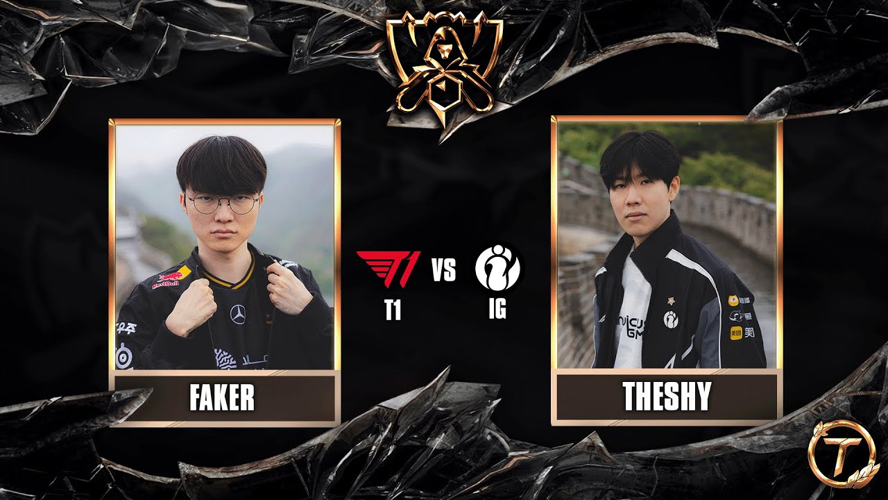 T1 vs IG: A Clash in League of Legends Esports – CFS News