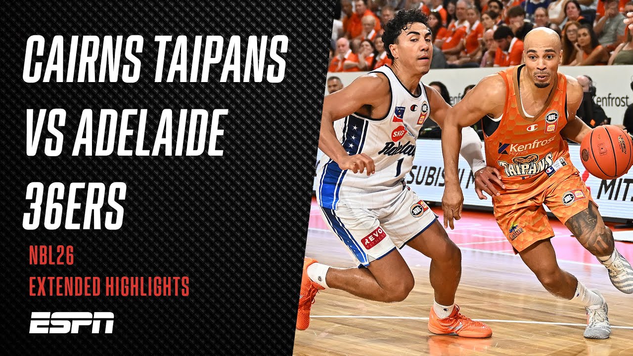 Taipans vs 36ers: A Thrilling NBL Showdown – CFS News