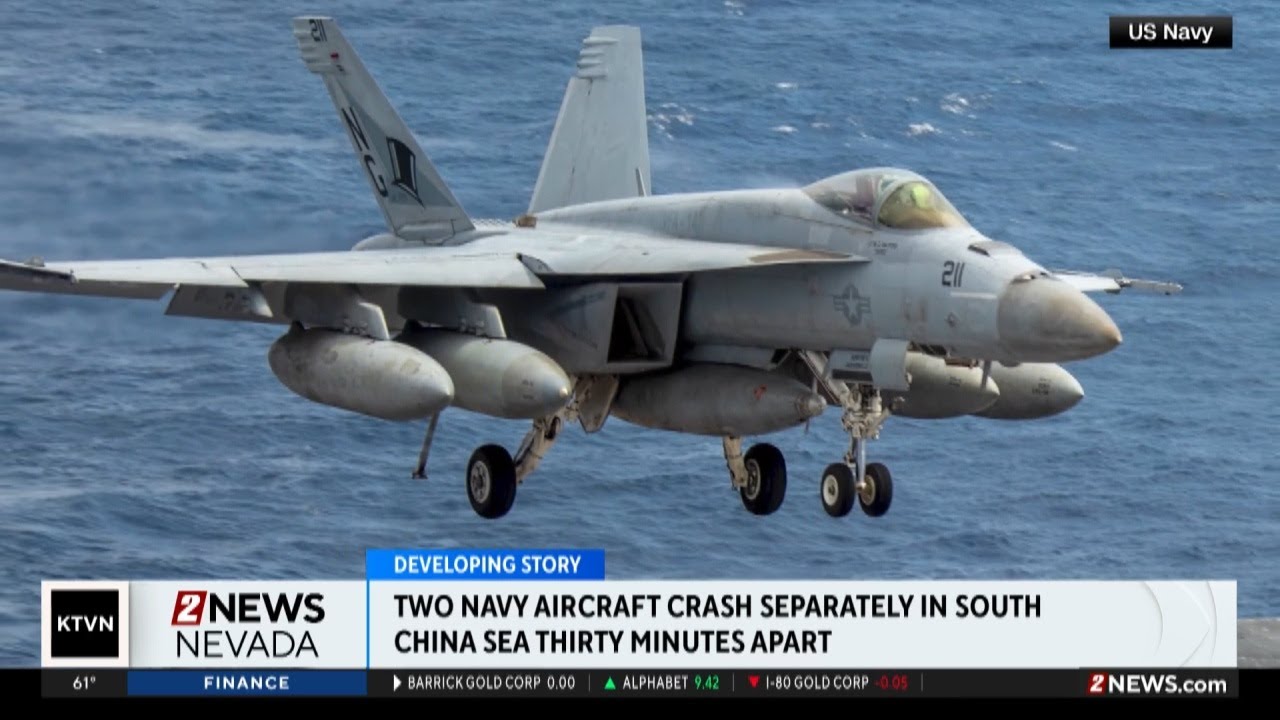 US Navy Aircraft Crash in the South China Sea: Latest Updates – CFS News