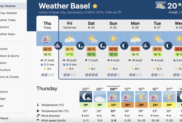 What to Expect from the Weather Tomorrow in Australia – CFS News