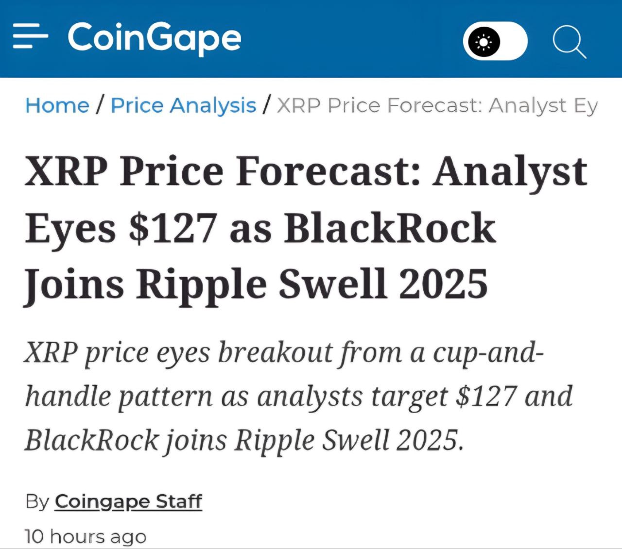 Understanding XRP Price: Trends and Insights – CFS News