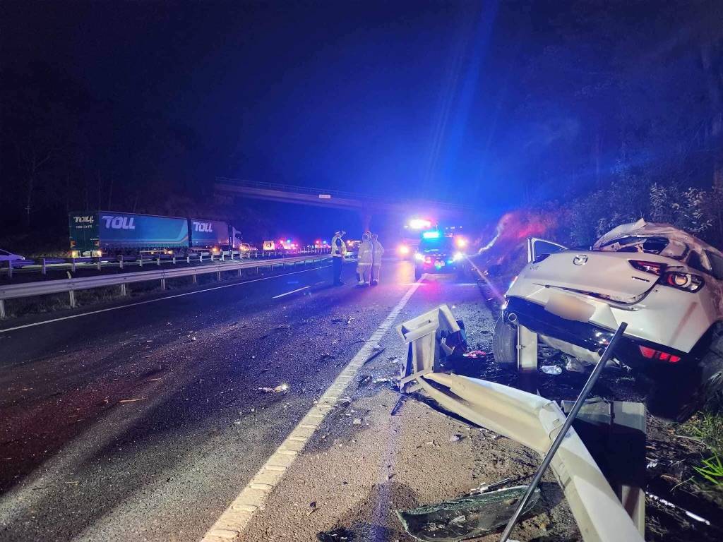Major Crash on Bruce Highway: Impacts and Safety Concerns – CFS News