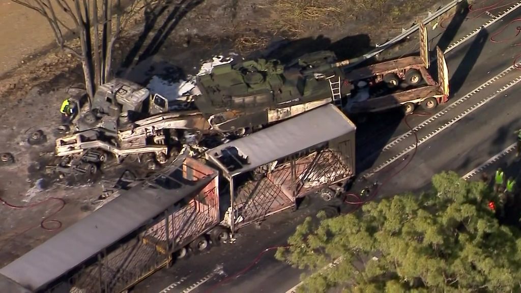 Bruce Highway Crash Today: What You Need to Know – CFS News
