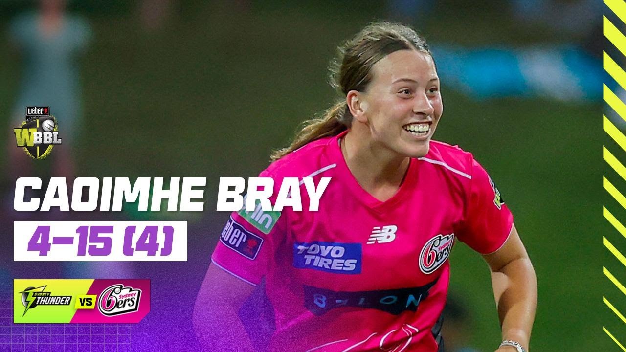 Caoimhe Bray: A New Force in Australian Sports – CFS News