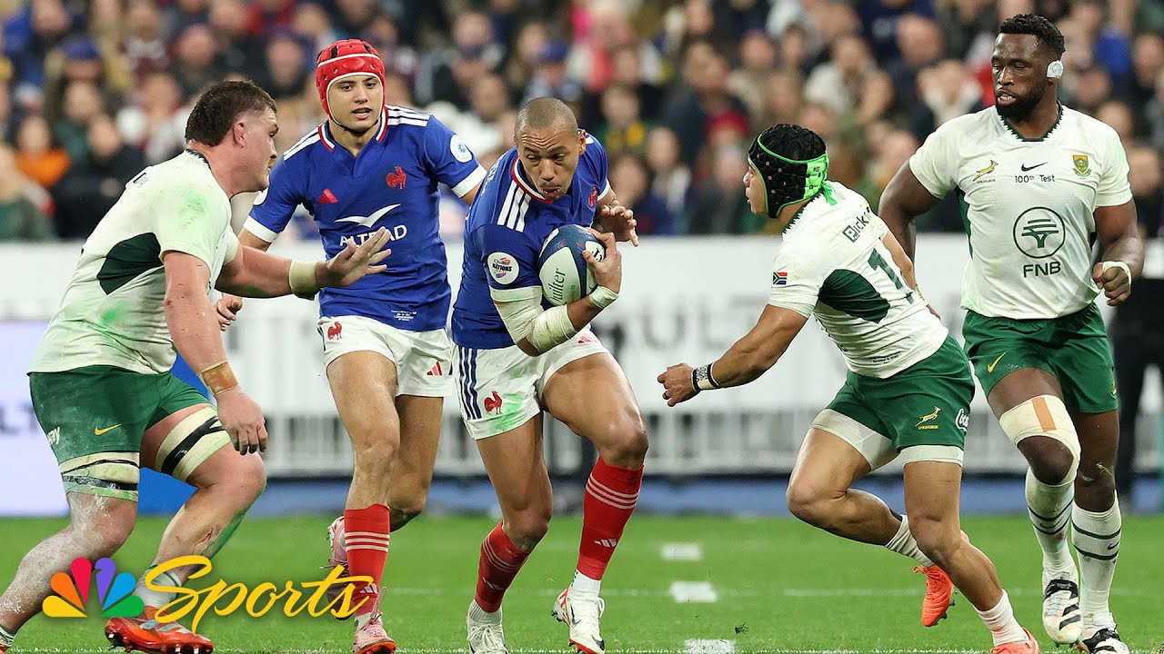 France vs South Africa: Highlights from the World Cup Showdown – CFS News