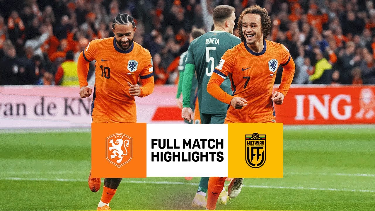 Netherlands vs Lithuania: Match Recap and Highlights – CFS News