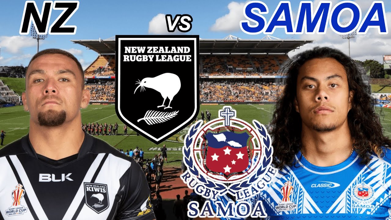The Sporting Rivalry: New Zealand vs Samoa – CFS News