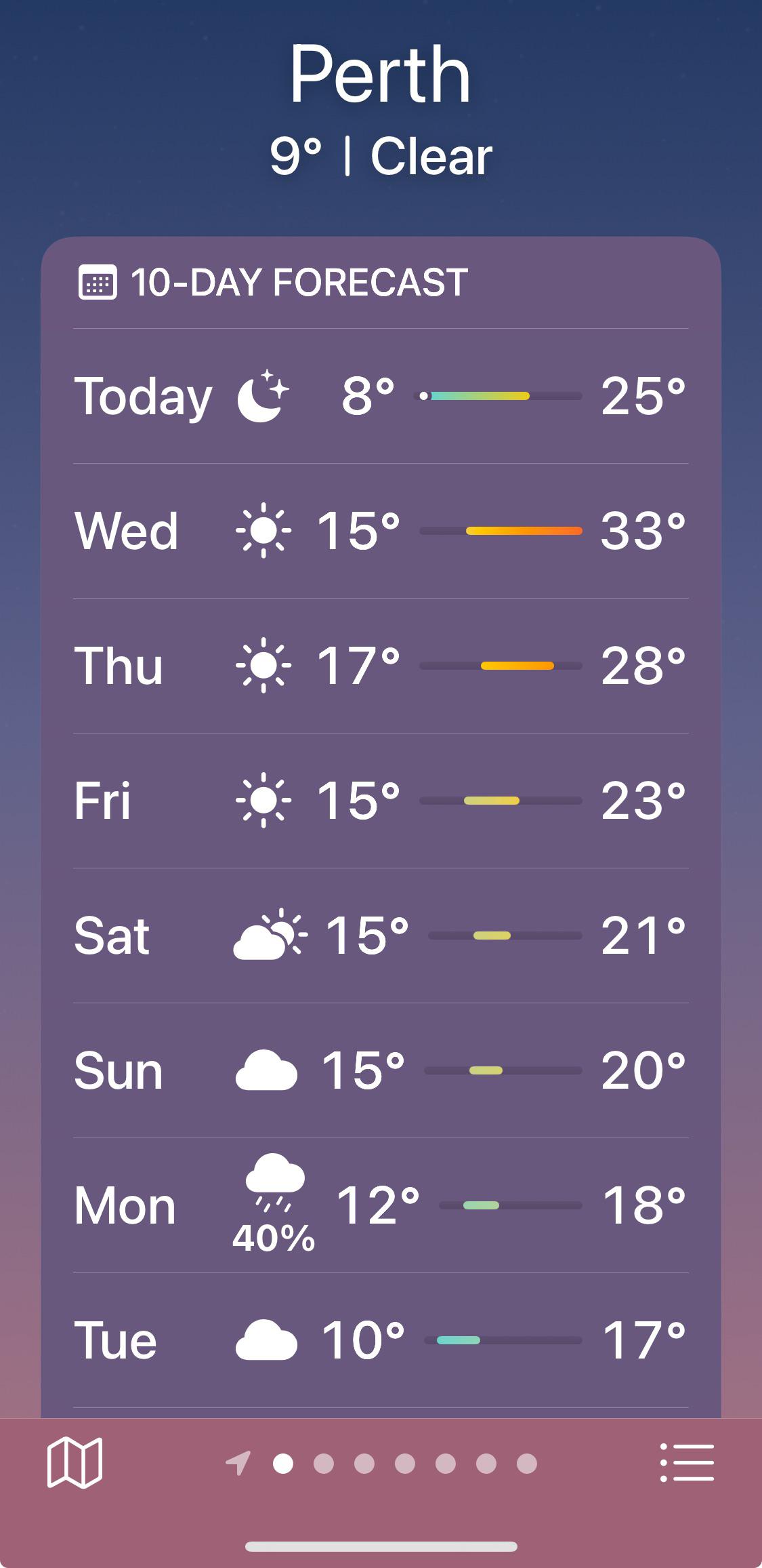 Current Perth Weather: Updates and Forecasts – CFS News