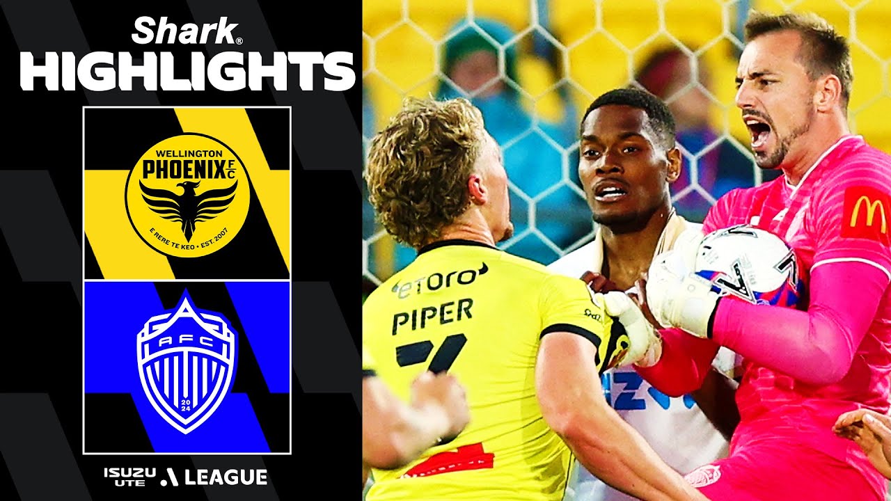Wellington Phoenix vs Auckland FC: A Key Clash in Football – CFS News