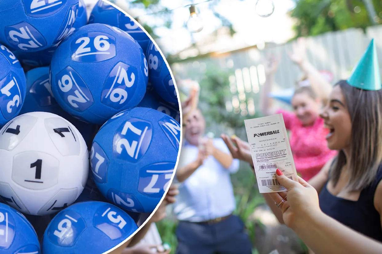 A $20 Million Powerball Winner Changes Lives in Australia – CFS News