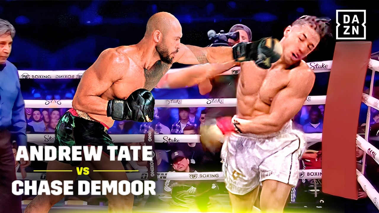The Showdown: Andrew Tate vs Chase Demoor – CFS News