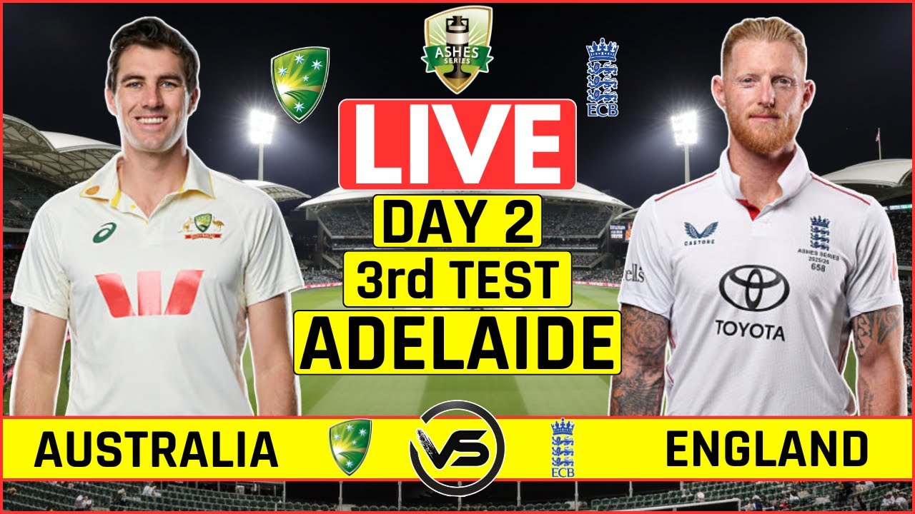 Live Score Updates for the Ashes Series – CFS News