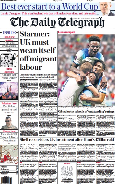 Understanding the Daily Telegraph and Its Impact on News – CFS News