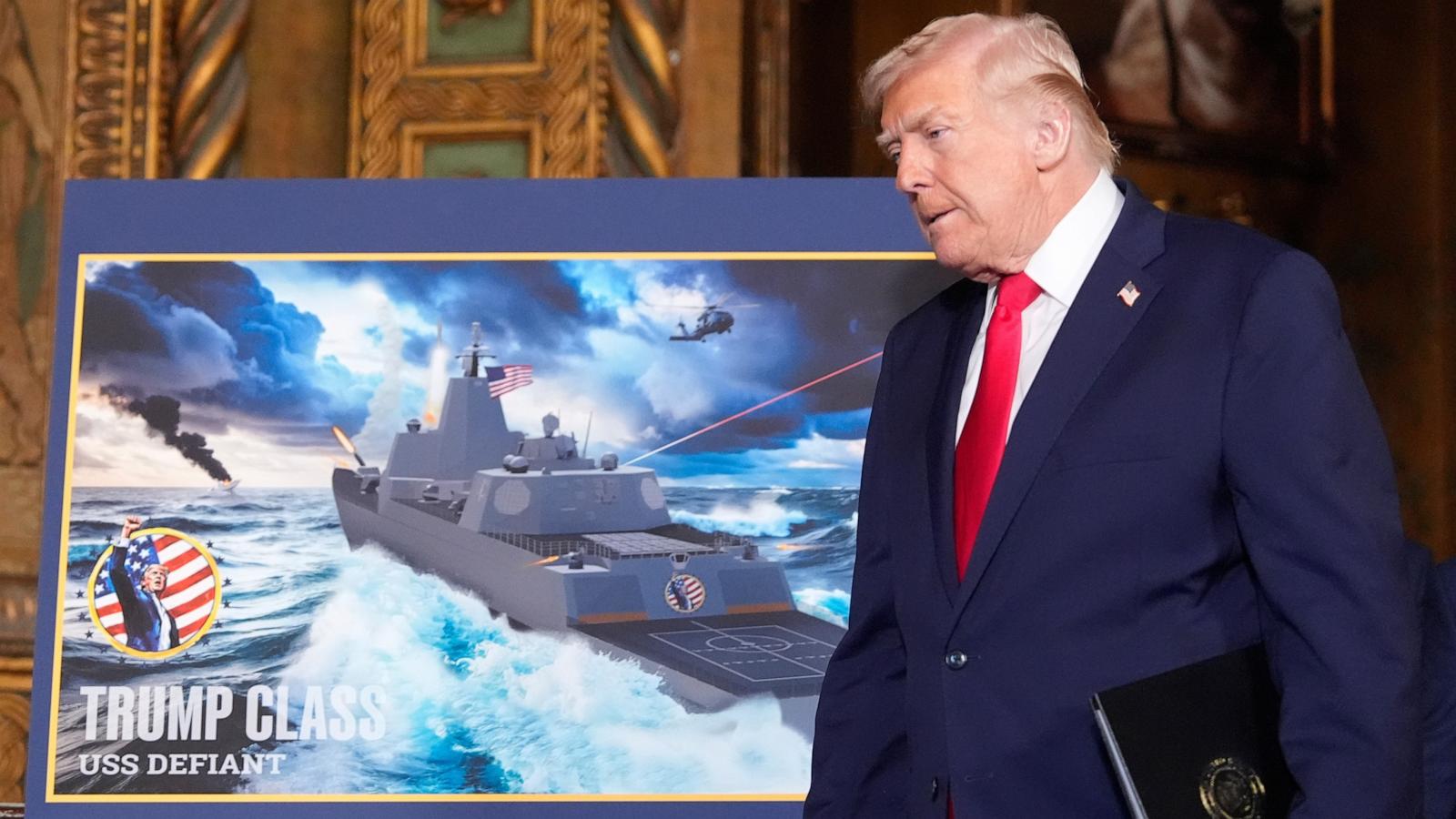The Significance of Donald Trump’s Battleship in Modern Military ...