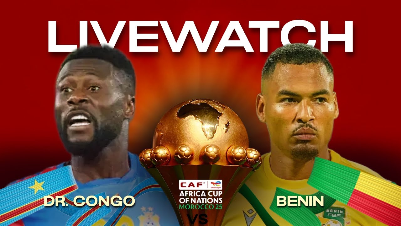 DR Congo vs Benin: A Clash of Football Titans – CFS News