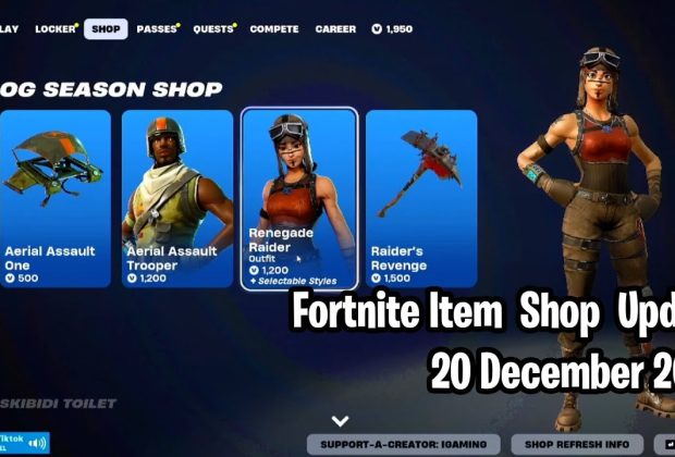 Everything You Need to Know About the Fortnite Item Shop – CFS News