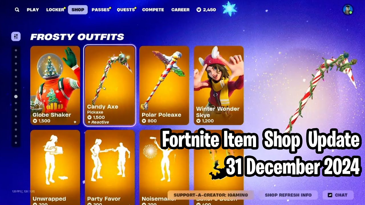What’s New in the Fortnite Item Shop? – CFS News
