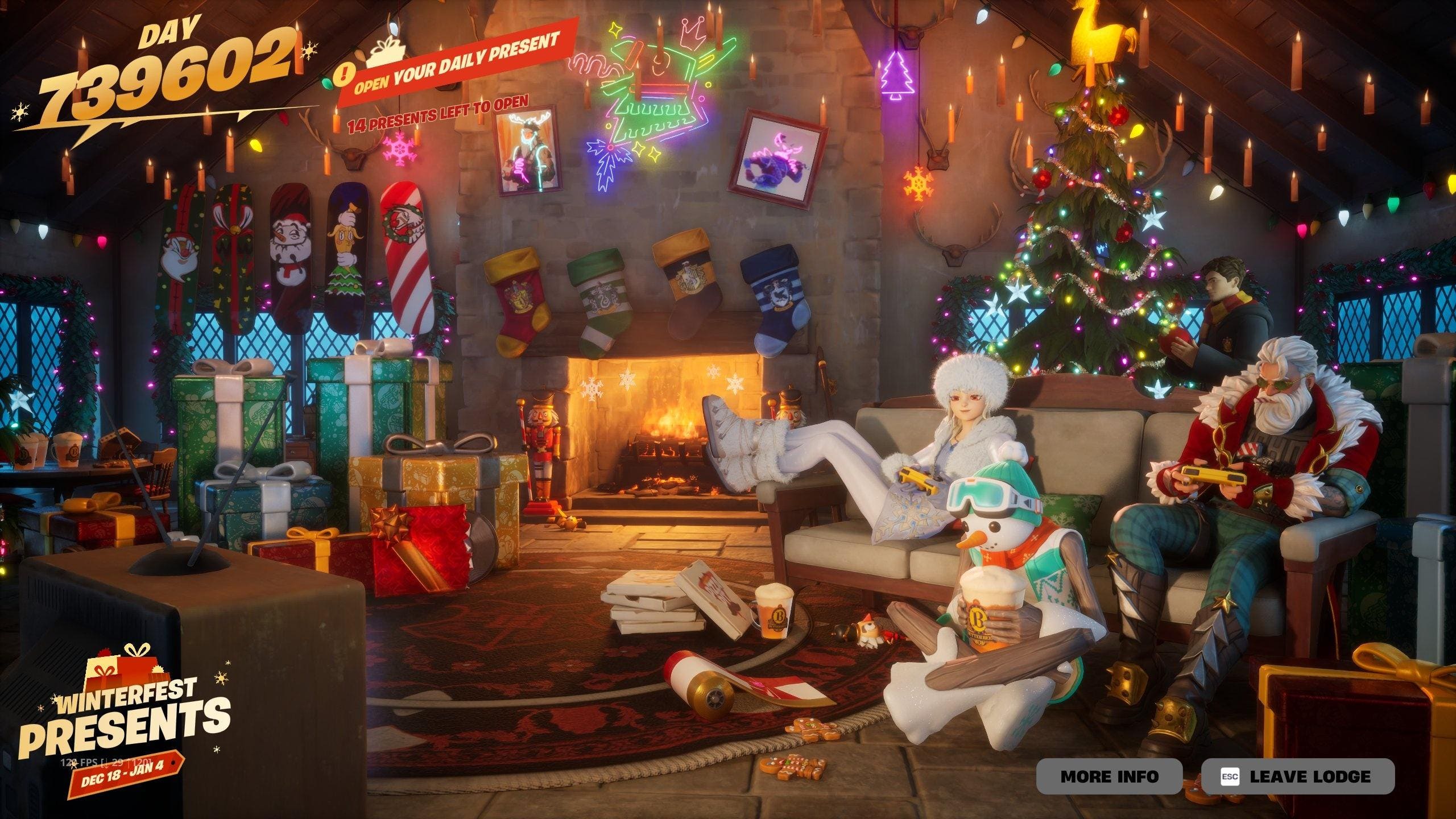 Explore the Exciting Fortnite Winterfest Cabin 2023 – CFS News